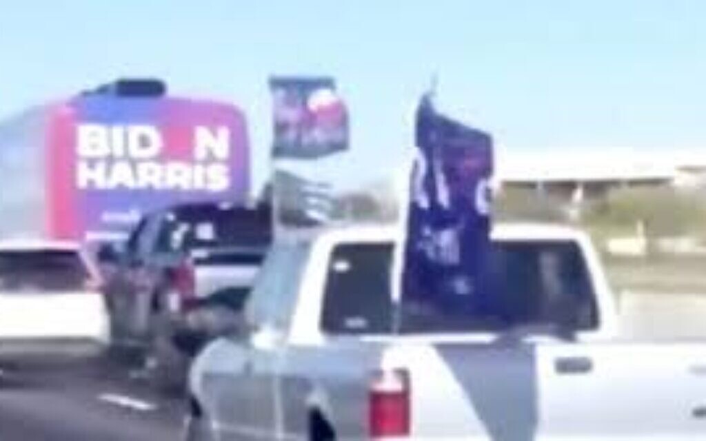 Biden Bus Ran Off the Road – Heritage Ledger